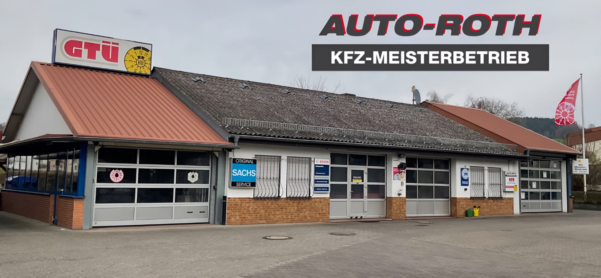 Auto-Roth KFZ Meisterbetrieb - Kfz-Werkstatt für Autoreparatur und HU/AU